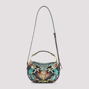 Alexander McQueen Wishbone Mini Shoulder Bag