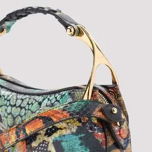 Alexander McQueen Wishbone Mini Shoulder Bag