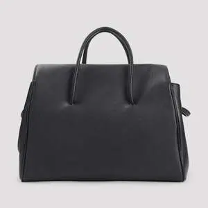 Jacquemus Le Cabas Turismo Grained Leather Shopper Bag