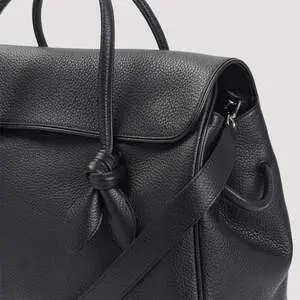 Jacquemus Le Cabas Turismo Grained Leather Shopper Bag