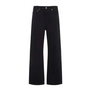 Jacquemus Le De-nimes Droit" Straight Leg Jeans - Black