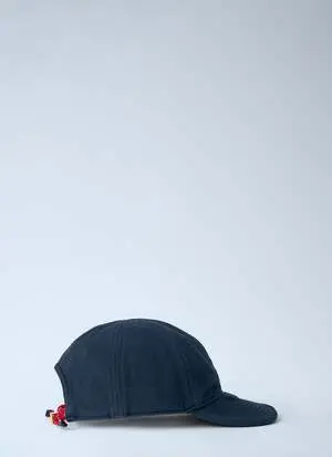 Miu Miu Denim Baseball Cap