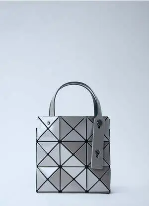 Issey Miyake Mini Carat Handbag - Gray