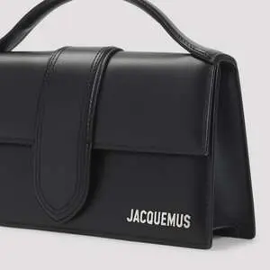 Jacquemus Le Grand Bambino Handbag - Black