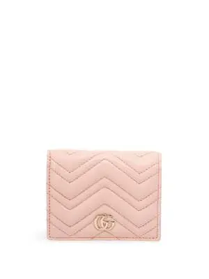 Gucci Gg Marmont` Cardcase - Multicolor