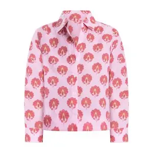BINDU Robi Blouse Deep - Pink