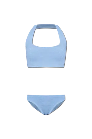 Hunza G Sandy' Two-piece Swimsuit - Blue