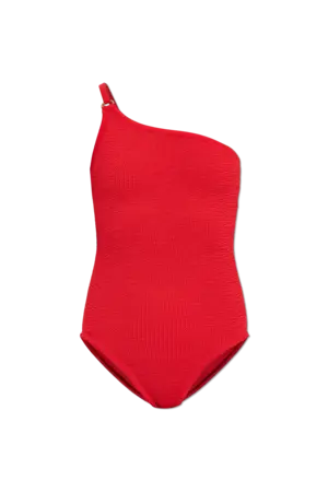 Hunza G One-piece Swimsuit ‘clara - Red