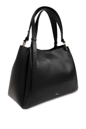 Furla Nuvola Leather Shoulder Bag