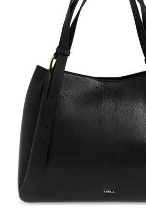 Furla Nuvola Leather Shoulder Bag
