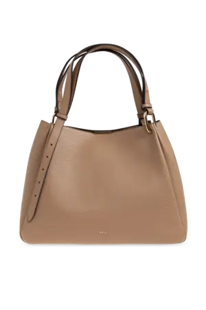 Furla Nuvola Leather Handheld And Shoulder Bag