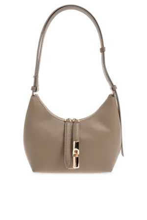 Furla Furla Goccia Hobo Bag Beige