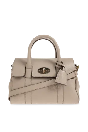 Mulberry Bayswater Satchel" Bag - Grey