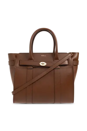 Mulberry Mini Zipped Bays’ Bag - Brown