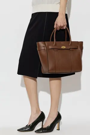 Mulberry Mini Zipped Bays’ Bag