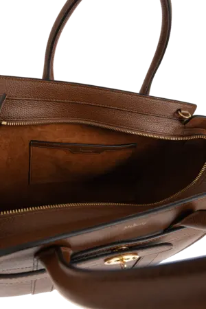 Mulberry Mini Zipped Bays’ Bag