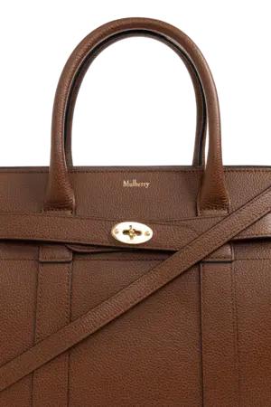 Mulberry Mini Zipped Bays’ Bag