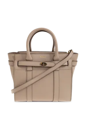Mulberry Bag ‘mini Zipped Bayswater - Brown