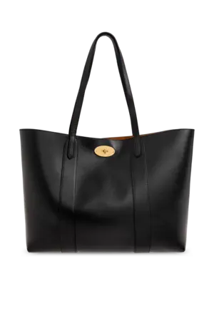Mulberry Bayswater Leather Shopper Bag - Black