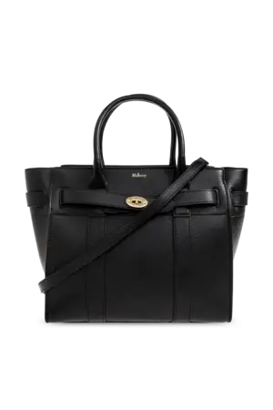 Mulberry Small Zipped Bayswater" Bag - Black