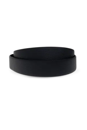 TOM FORD Double-sided Leather Belt With Metallic Buckle