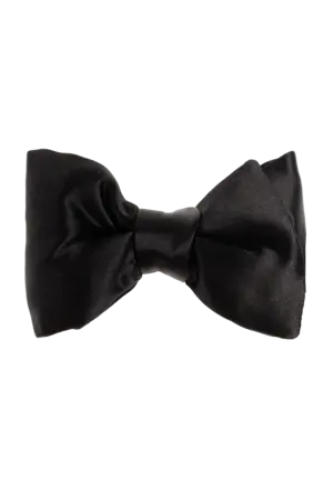 TOM FORD Silk Bow Tie - Black