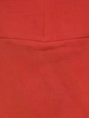 Roland Mouret Wool Bustier Long Sleeve Mini Dress