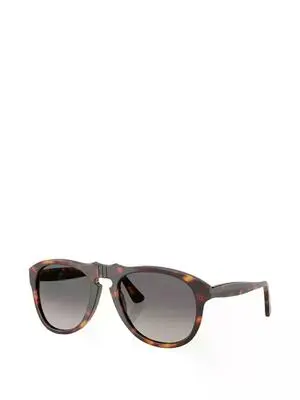 Persol Pilot Frame Sunglasses - Brown