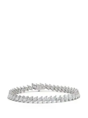 JEWELS AFICIONADO Eloise Diamond Tennis Bracelet - Silver