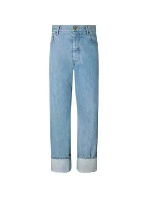 Thom Browne Selvedge Turn-up Denim Jeans