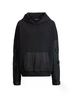 Balmain Vintage Utility Hoodie