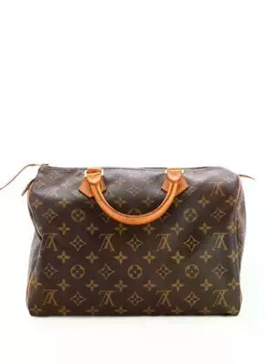 LOUIS VUITTON Speedy Satchel