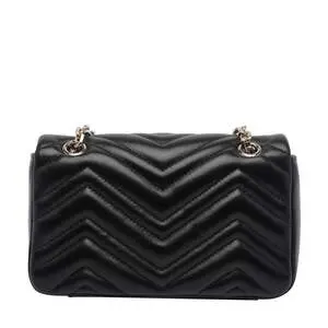Gucci Marmont Shoulder Bag - Black