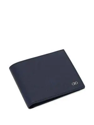 FERRAGAMO Micro Gancio Wallet - Blue