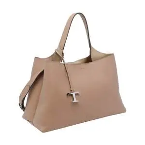 TOD'S Medium Leather Handbag - Black