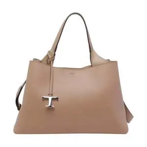 TOD'S Medium Leather Handbag - Black