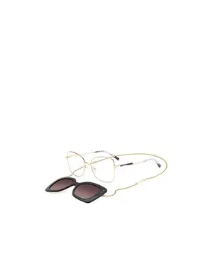 Missoni Clip-on Square Sunglasses - Multicolor