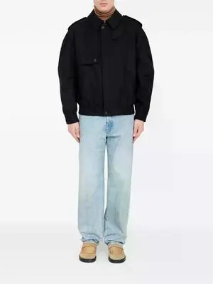 MAISON MARGIELA Cotton Twill Bomber Jacket