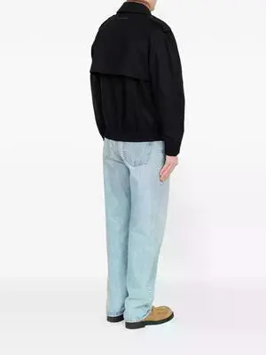 MAISON MARGIELA Cotton Twill Bomber Jacket
