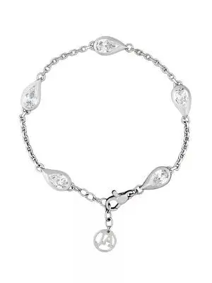 JEWELS AFICIONADO Mika Diamond Bracelet - Silver