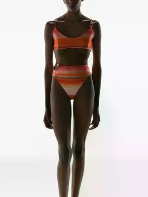 BAOBAB Itala Ring Embellished Bikini Bottom