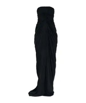Rick Owens Sleeveless Draped Gown