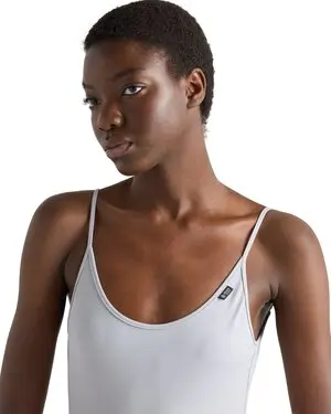 Prada One-piece Jersey Swimsuit