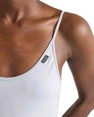 Prada One-piece Jersey Swimsuit