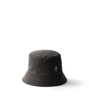 Prada Old Gabardine Bucket Hat