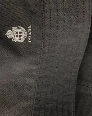 Prada Old Gabardine Bucket Hat