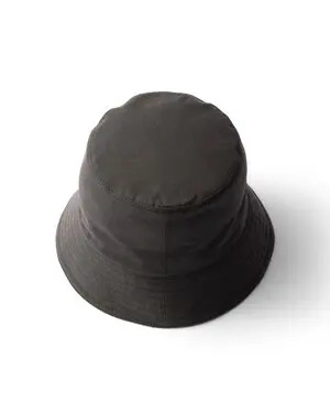 Prada Old Gabardine Bucket Hat
