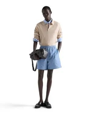 Prada Chambray Bermudas