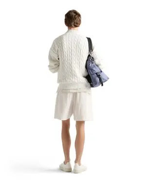 Prada Re-nylon Bermuda Hort