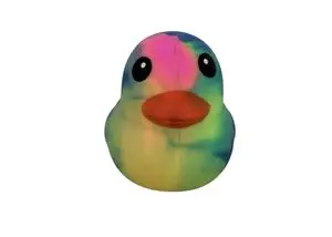 SUNNY DAYS ENTERTAINMENT Jumbo Squeezy Duck Tie Dye